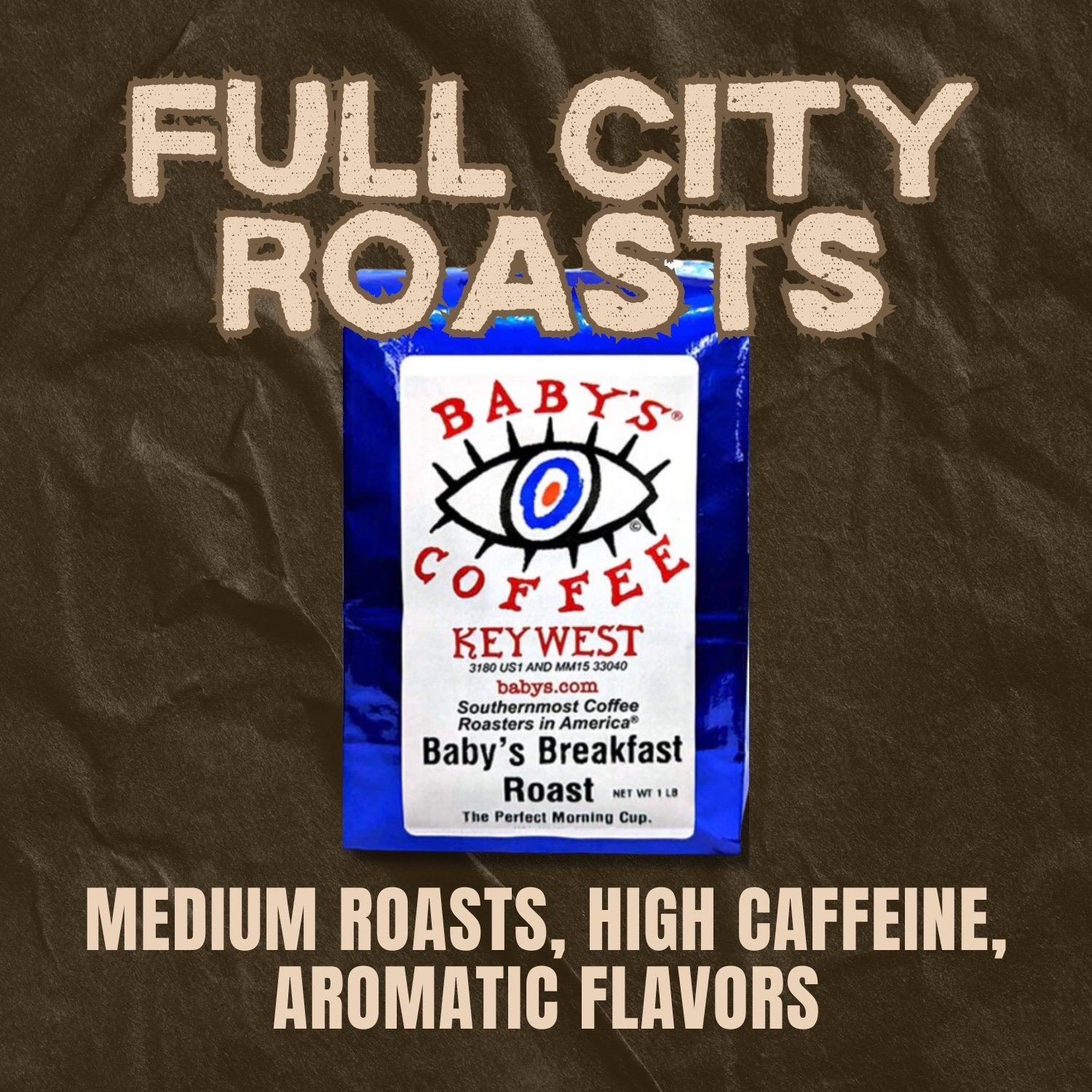 Baby's Coffee - Gourmet Coffee Roaster in Key West, Florida