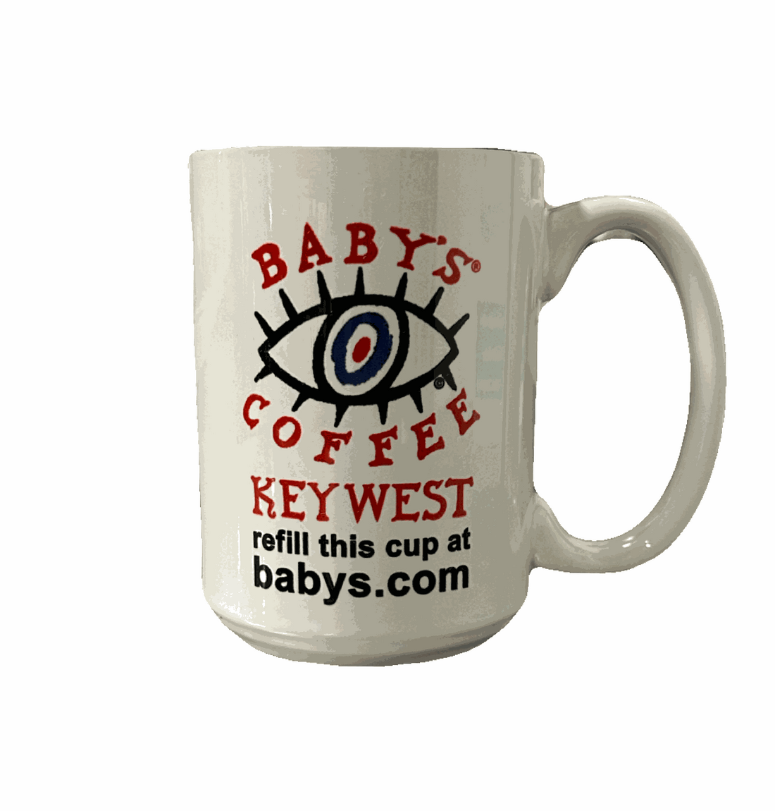 Key West Coffee Mug – Baby's Coffee