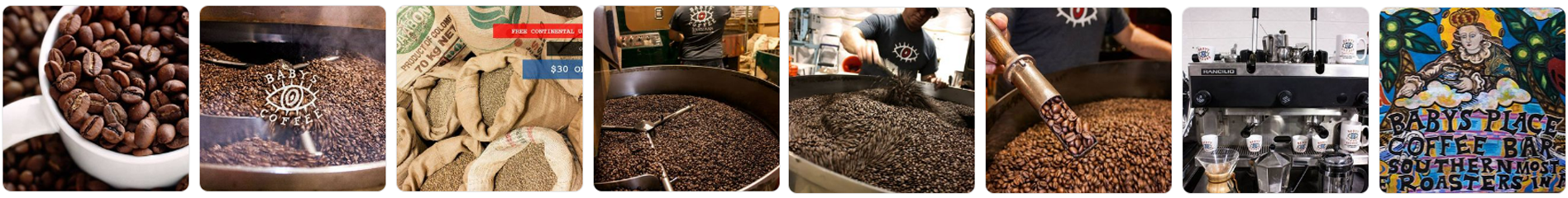 Baby's Coffee - Gourmet Coffee Roaster in Key West, Florida